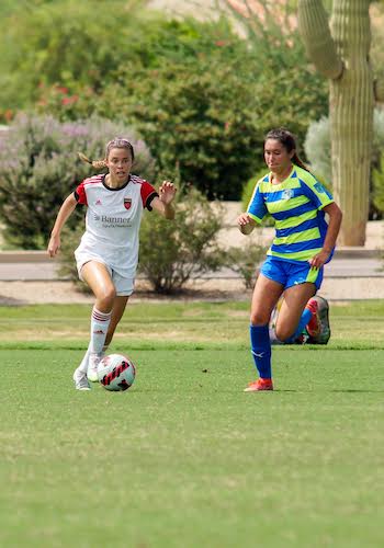 Leslie Duarte - College Sports Prep